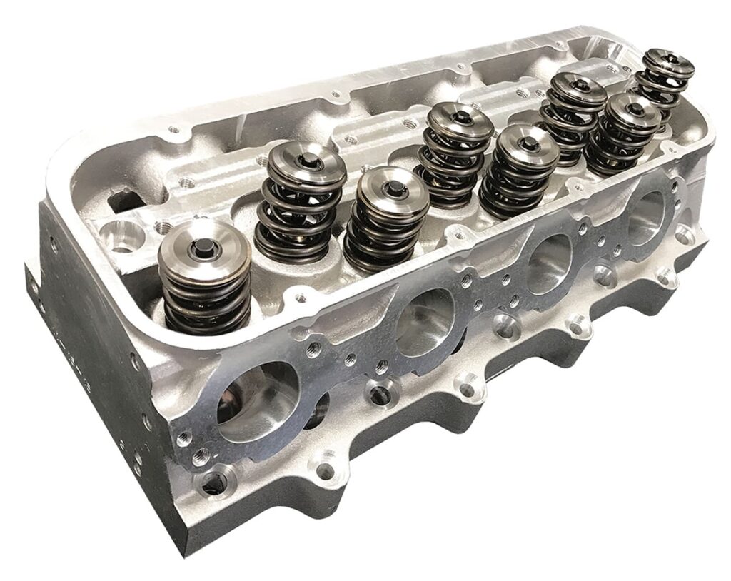 The Effects of Chevy Valve Head Angle