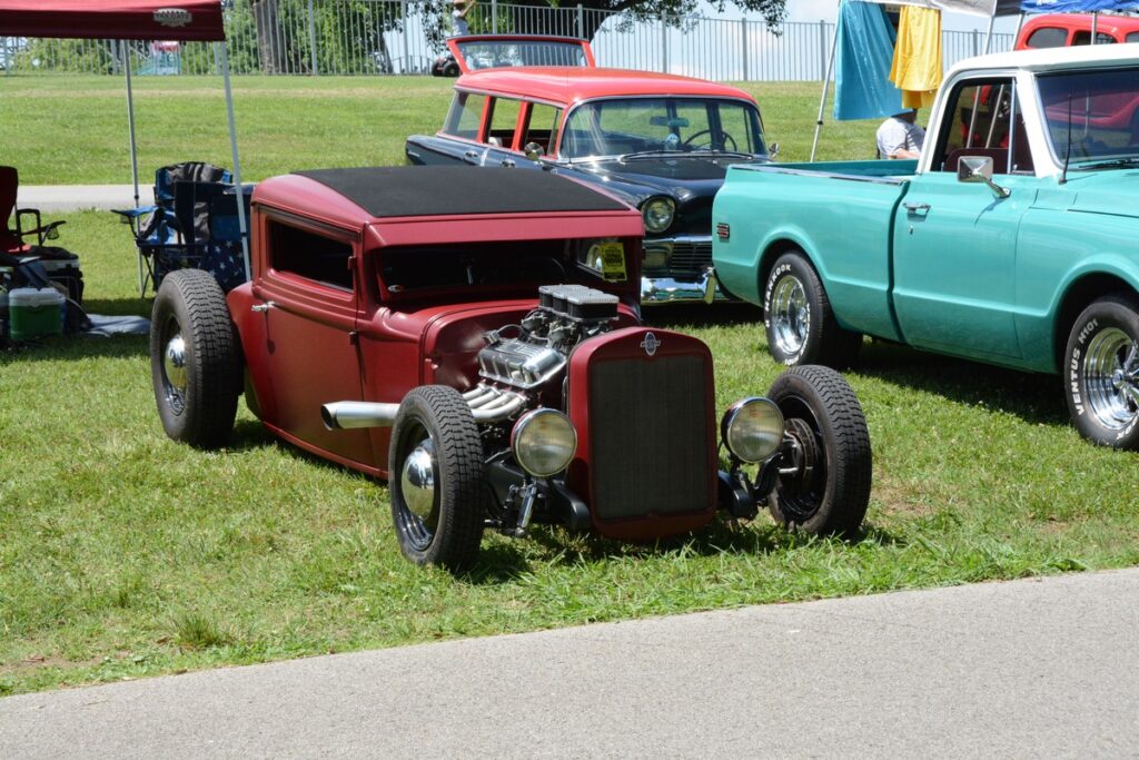 THE 18th ANNUAL NHRA NATIONAL HOT ROD REUNION