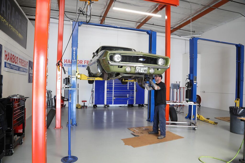 Bringing Chevrolet’s Revolutionary First-Generation Camaro Back To Life