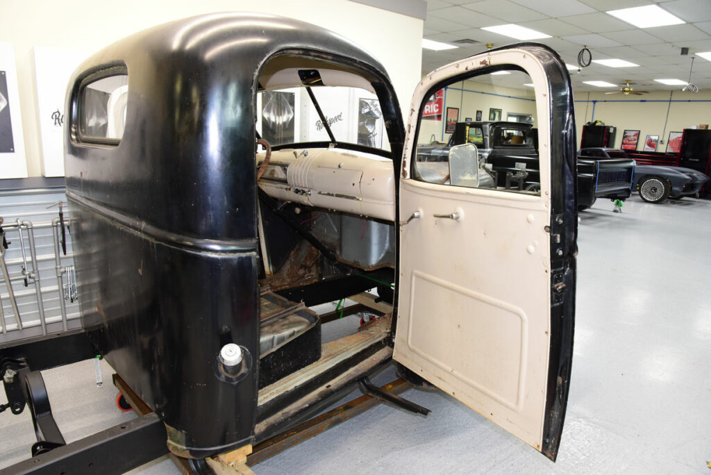 How to Restore the Interior of Your ‘41-’46 Chevy Truck