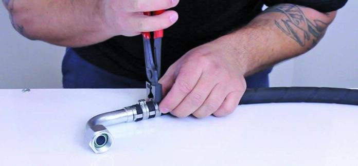 How To Install EZ Clip AC Fittings To Keep Your Hot Rod Cool