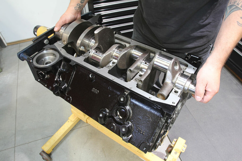 Basics of properly building a small-block engine