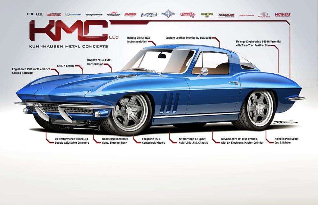 Tavis Highlander Chevy Concept Renderings