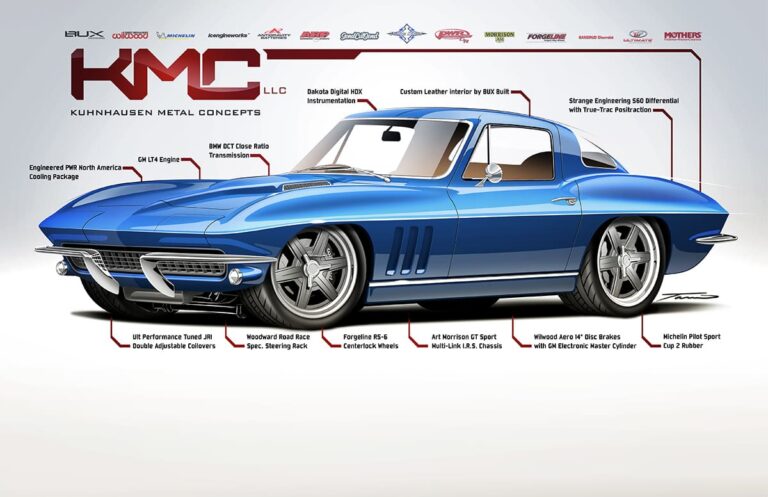 Tavis Highlander Chevy Concept Renderings