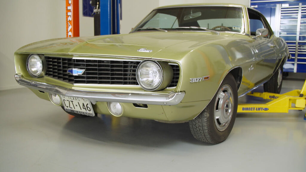 Bringing Chevrolet’s Revolutionary First-Generation Camaro Back To Life