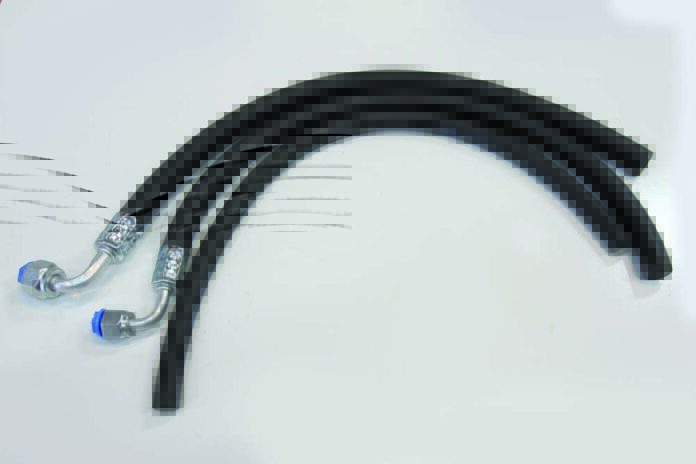 How To Install EZ Clip AC Fittings To Keep Your Hot Rod Cool