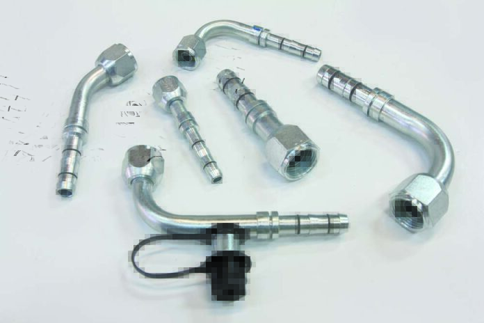 How To Install EZ Clip AC Fittings To Keep Your Hot Rod Cool