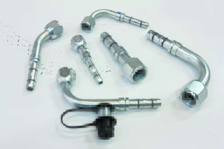 How To Install EZ Clip AC Fittings To Keep Your Hot Rod Cool