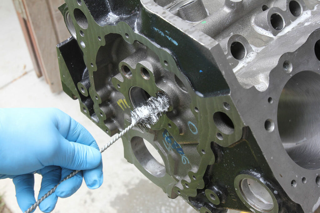 Basics of properly building a small-block engine