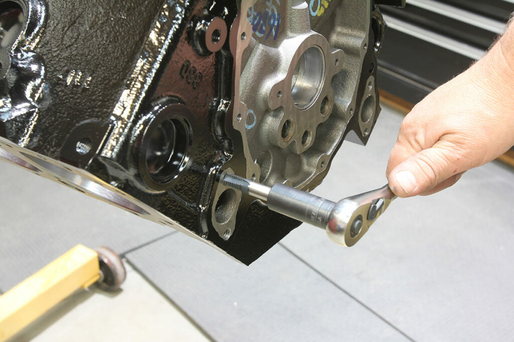 Basics of properly building a small-block engine