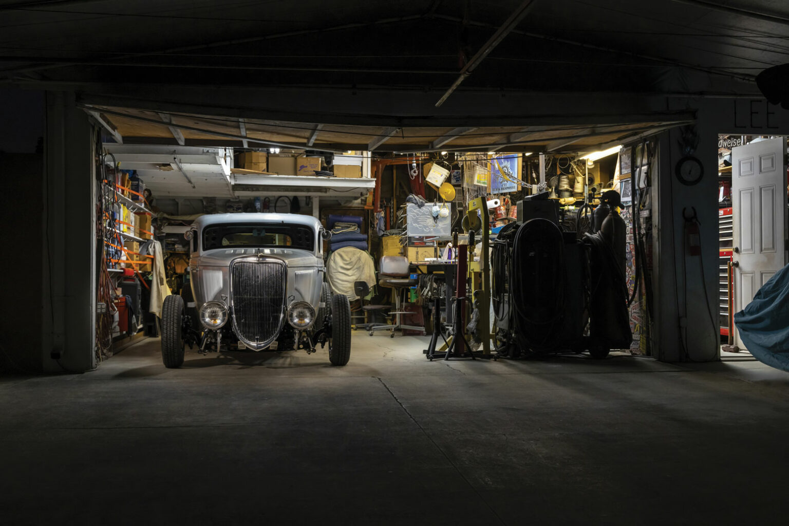 Pieced Together ‘34 Ford Highboy Coupe