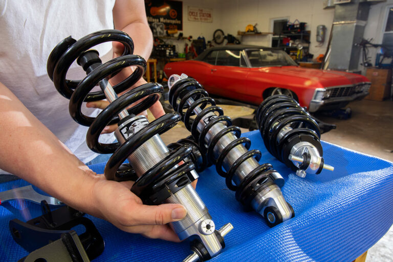 Muscle Car Coilover Basics