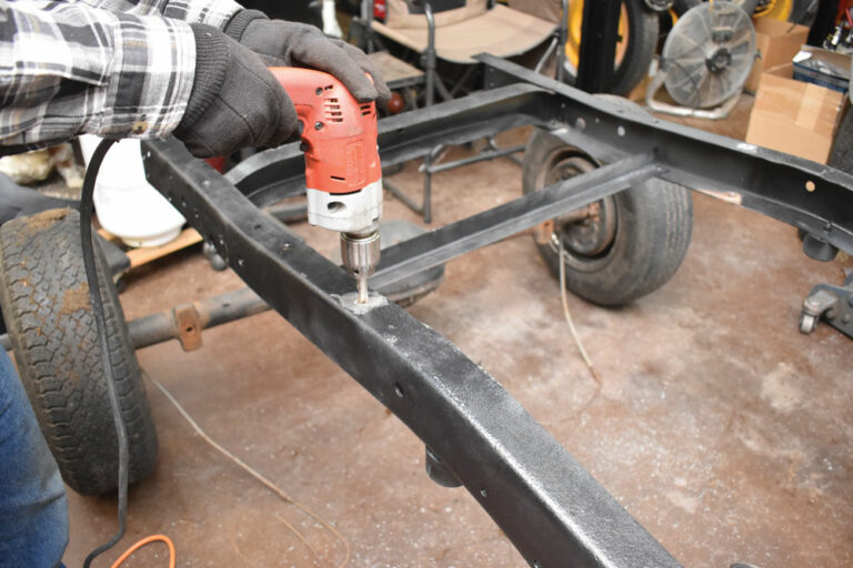 Installing a Bolt-In Heidts Rear Suspension Kit for a 1953-1956 Ford F-100