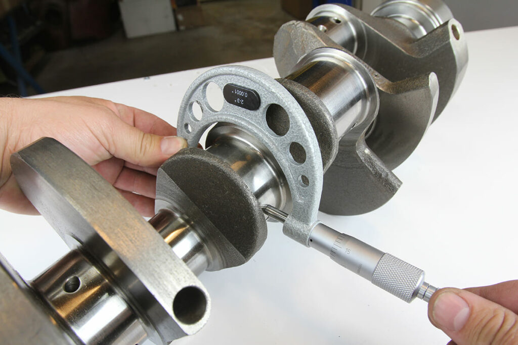 Basics of properly building a small-block engine