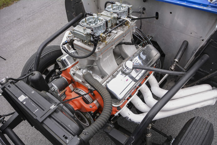 Husband and Wife take Chevy Gasser Racing to a New Level