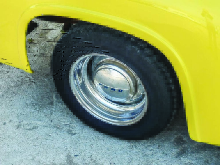 1956 Ford F100 Brought Back to Life