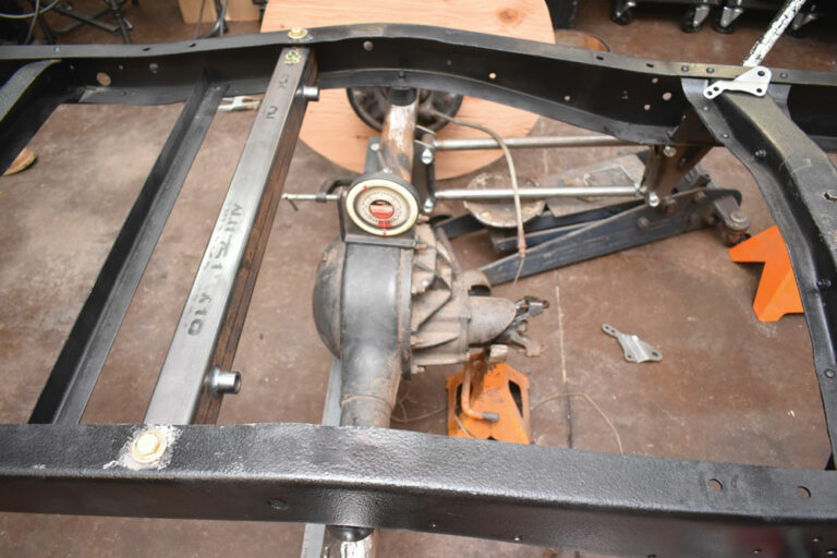 Installing a Bolt-In Heidts Rear Suspension Kit for a 1953-1956 Ford F-100