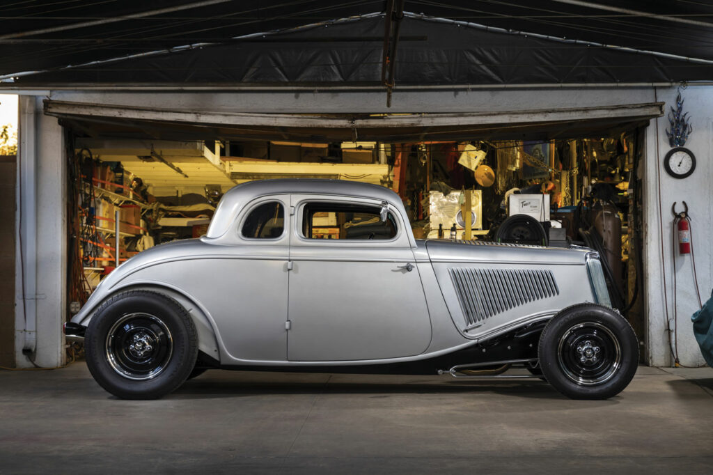 Pieced Together ‘34 Ford Highboy Coupe