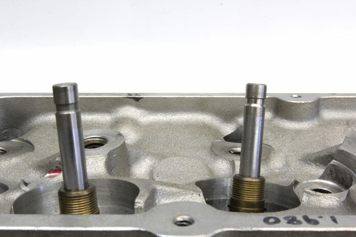 Big-Block Chevy Valve Angle for more Horsepower