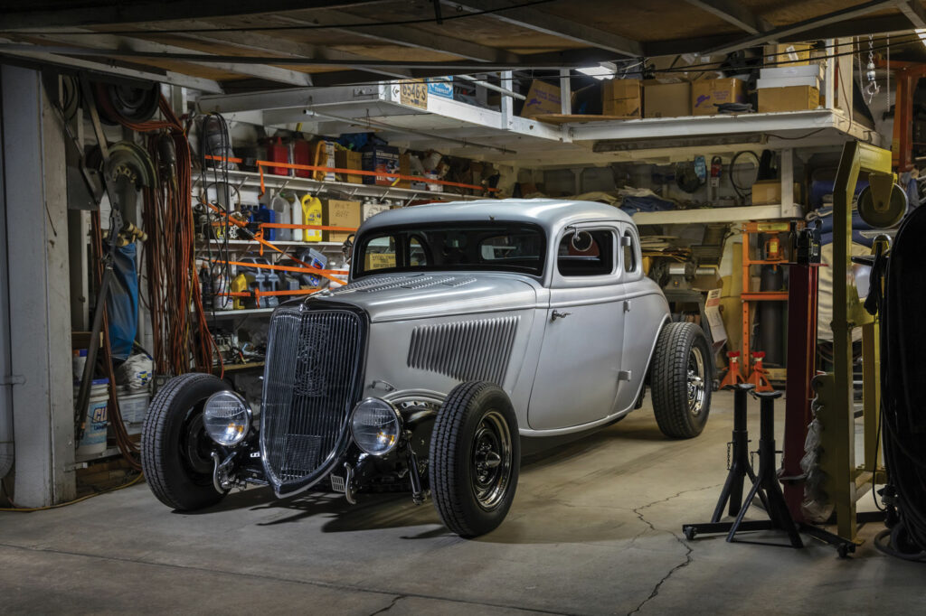 Pieced Together ‘34 Ford Highboy Coupe