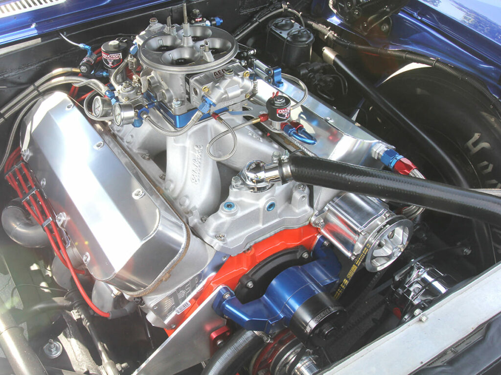 Big-Block Chevy Valve Angle for more Horsepower