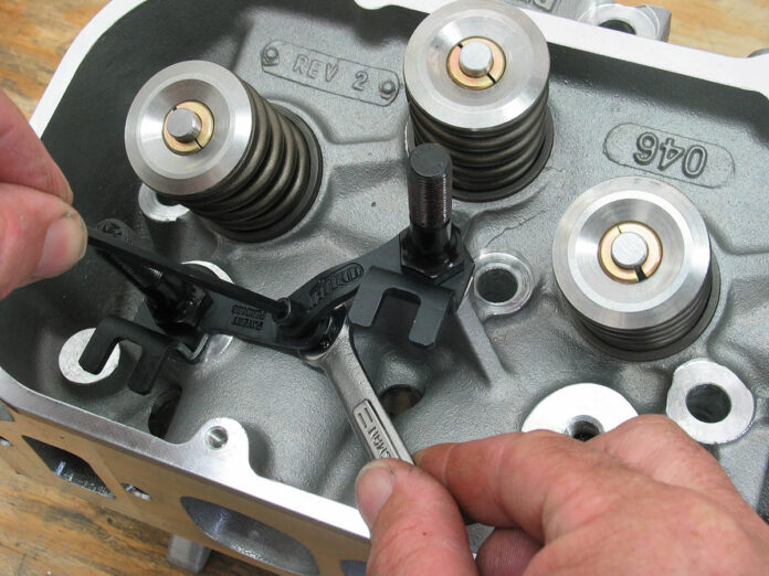 Big-Block Chevy Valve Angle for more Horsepower