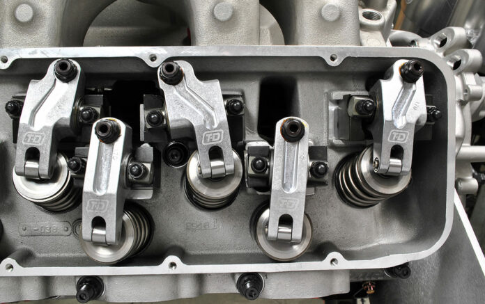 Big-Block Chevy Valve Angle for more Horsepower