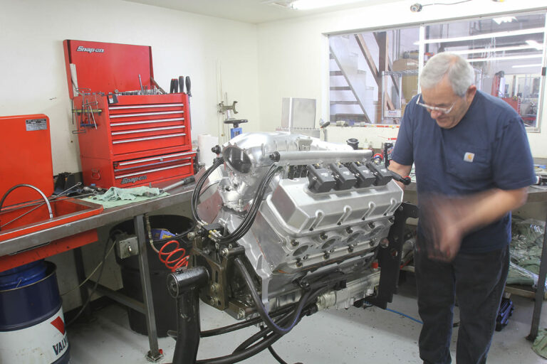 Big-Block Chevy Valve Angle for more Horsepower