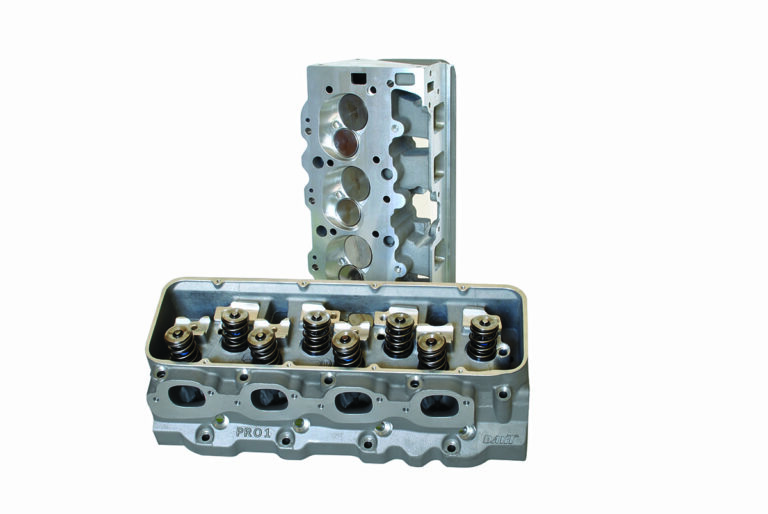 Big-Block Chevy Valve Angle for more Horsepower