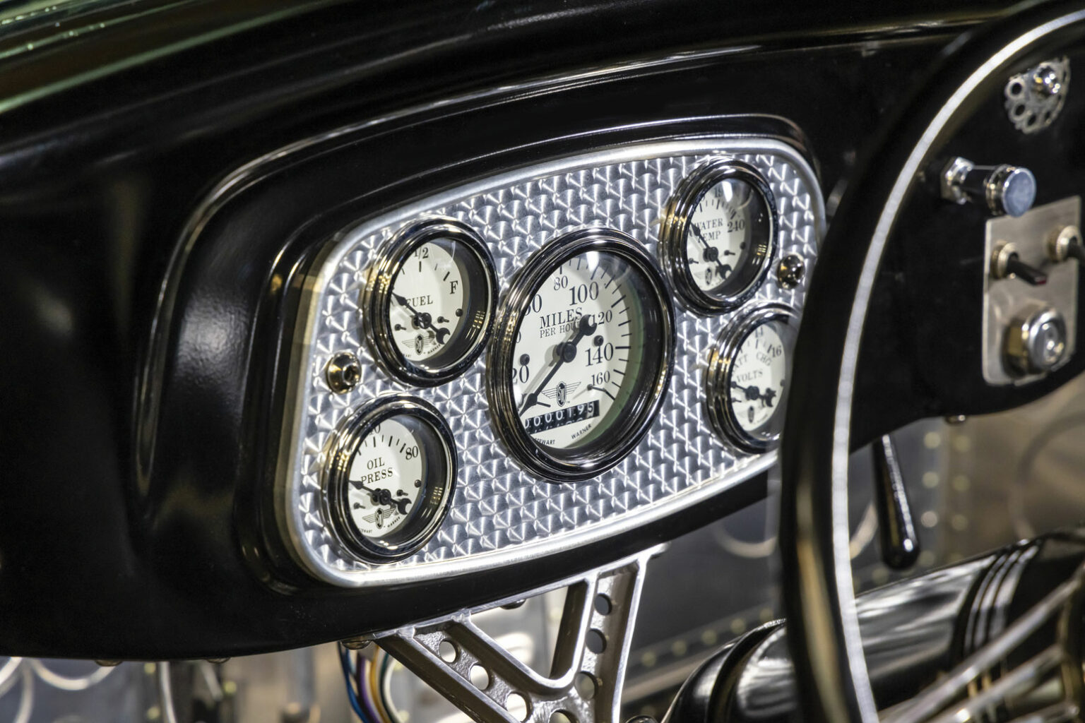 Pieced Together ‘34 Ford Highboy Coupe