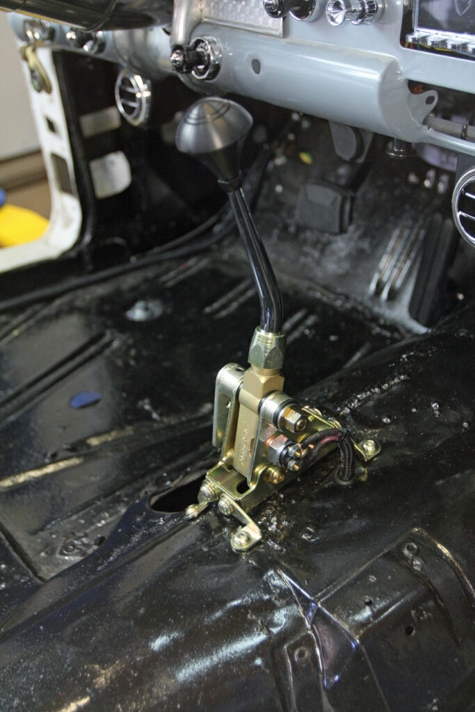 Installing a Lokar Floor Mount Shifter