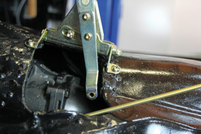 Installing a Lokar Floor Mount Shifter