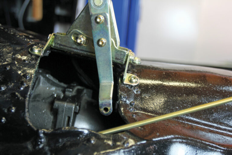 Installing a Lokar Floor Mount Shifter