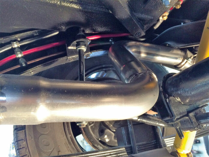 How To Build a Custom Exhaust System For a 1936 Ford