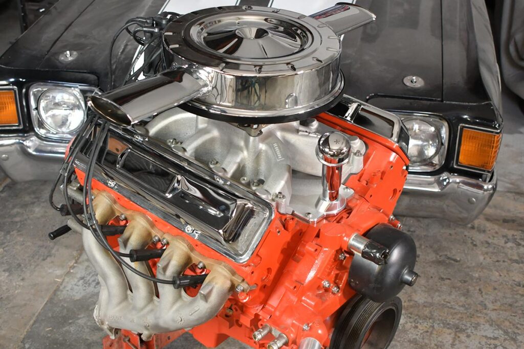 How to get your LS engine to look like a classic small-block
