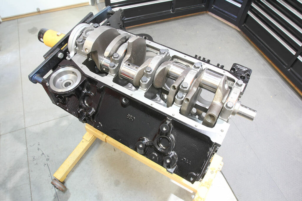 Installing a short-block on a Chevy small-block engine