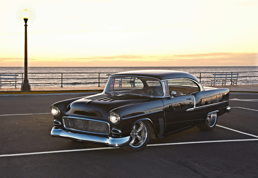Father and Son-built 1955 Chevy Restomod