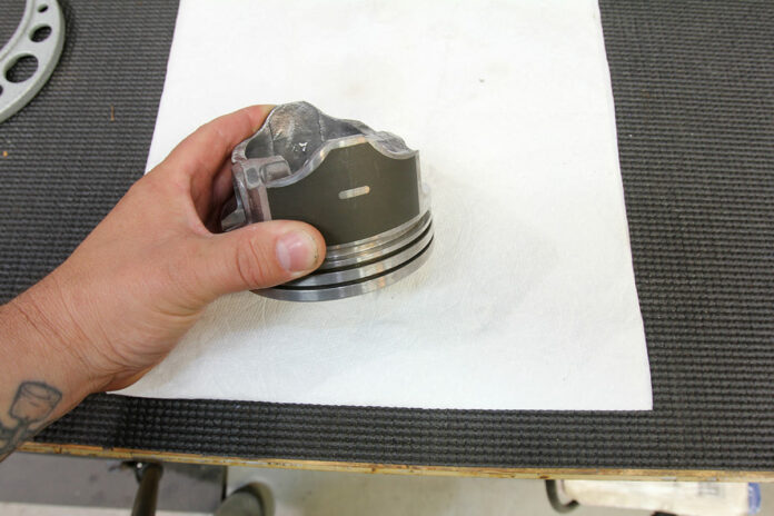 Installing a short-block on a Chevy small-block engine