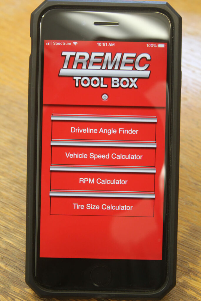 How To Properly Measure Driveline Alignment with the TREMEC Smart Phone App