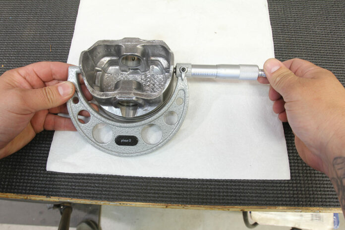 Installing a short-block on a Chevy small-block engine