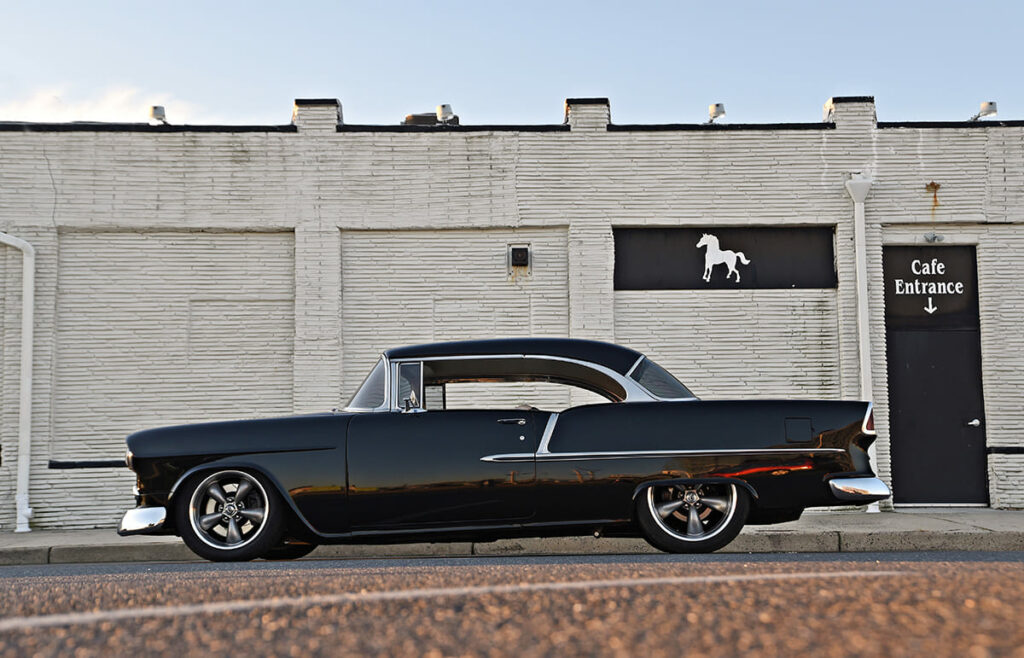 Father and Son-built 1955 Chevy Restomod