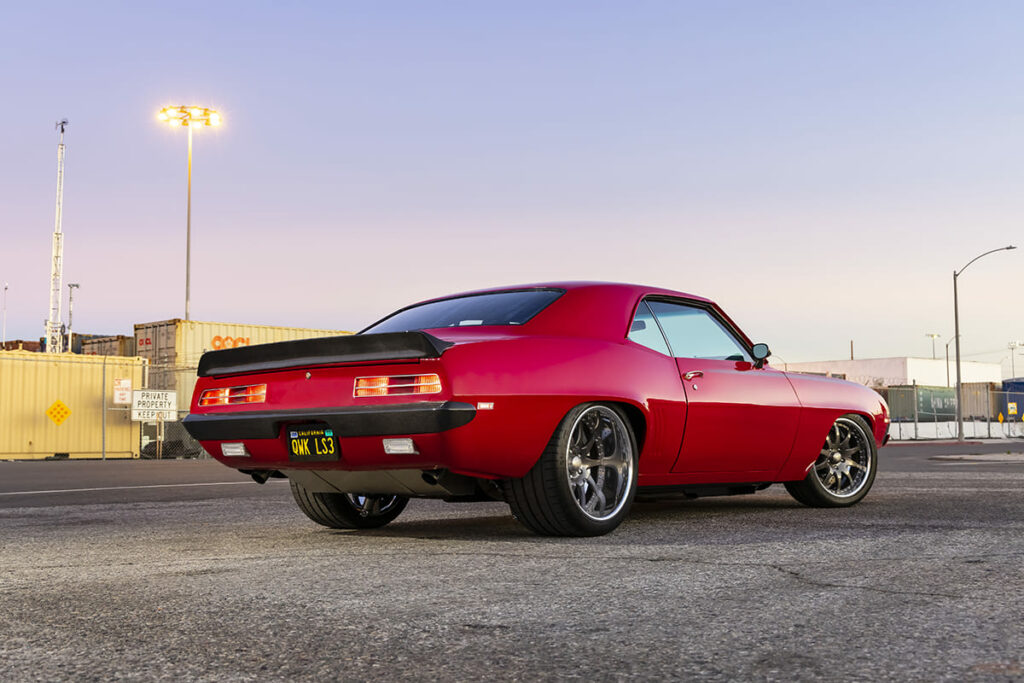 Home-Built Pro Touring 1969 Camaro