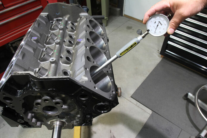 Installing a short-block on a Chevy small-block engine