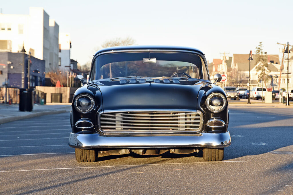 Father and Son-built 1955 Chevy Restomod