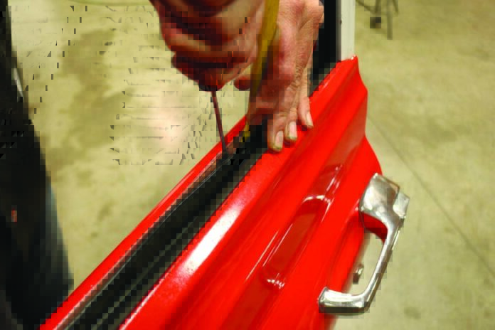 How to Replace Window Channel Balance on a 1967-1972 C10