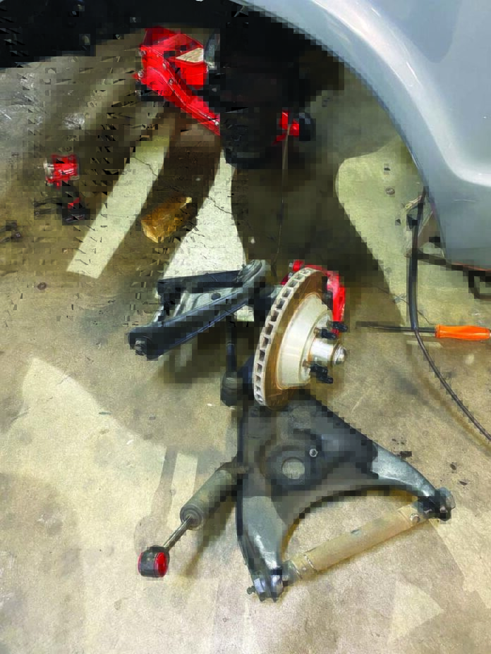 1969 C10 Front End Suspension Upgrade