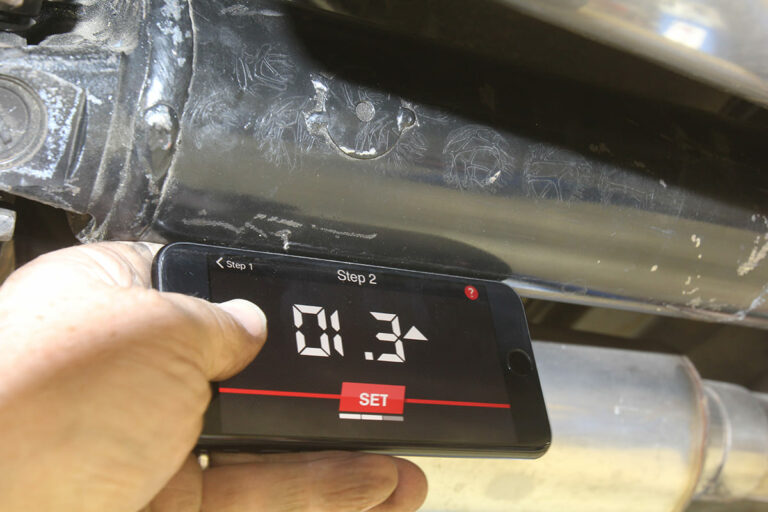 How To Properly Measure Driveline Alignment with the TREMEC Smart Phone App