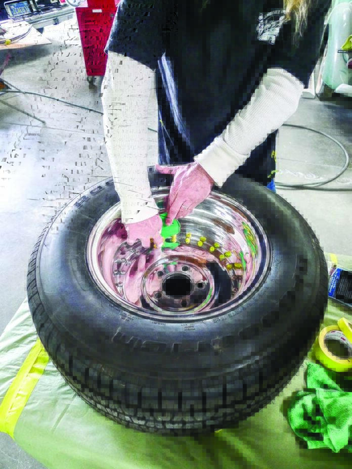 A New Look for Old School Center Line Wheels