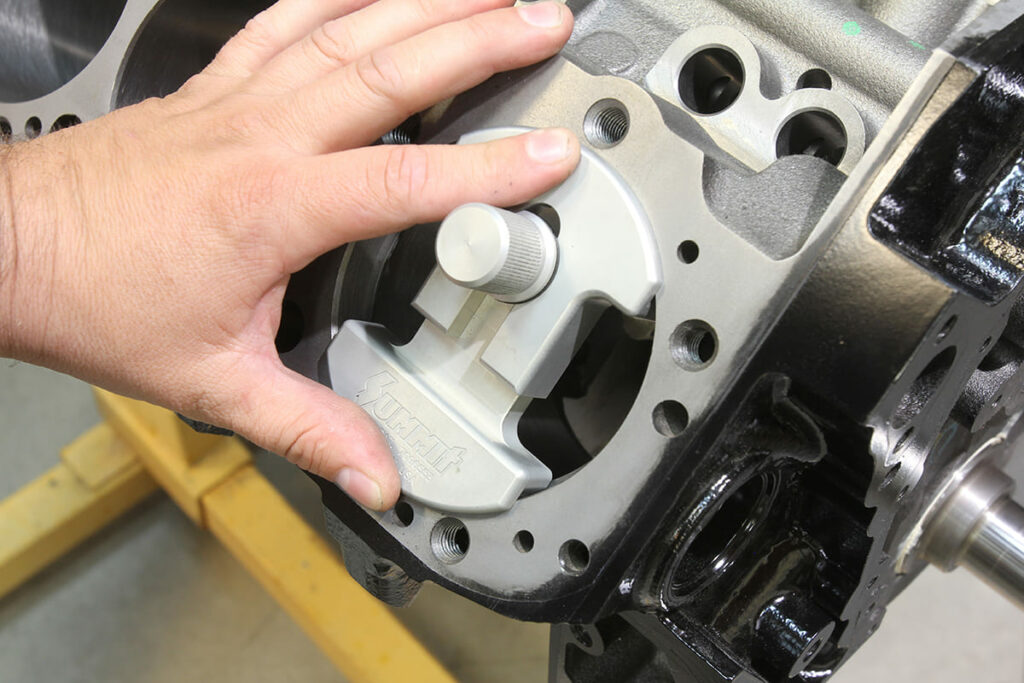 Installing a short-block on a Chevy small-block engine