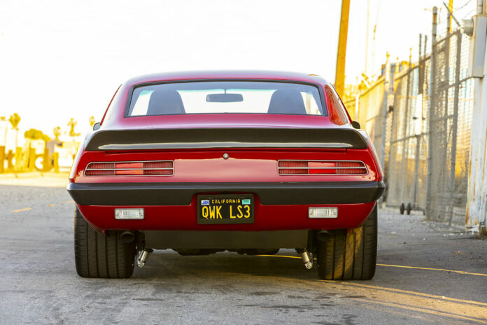 Home-Built Pro Touring 1969 Camaro